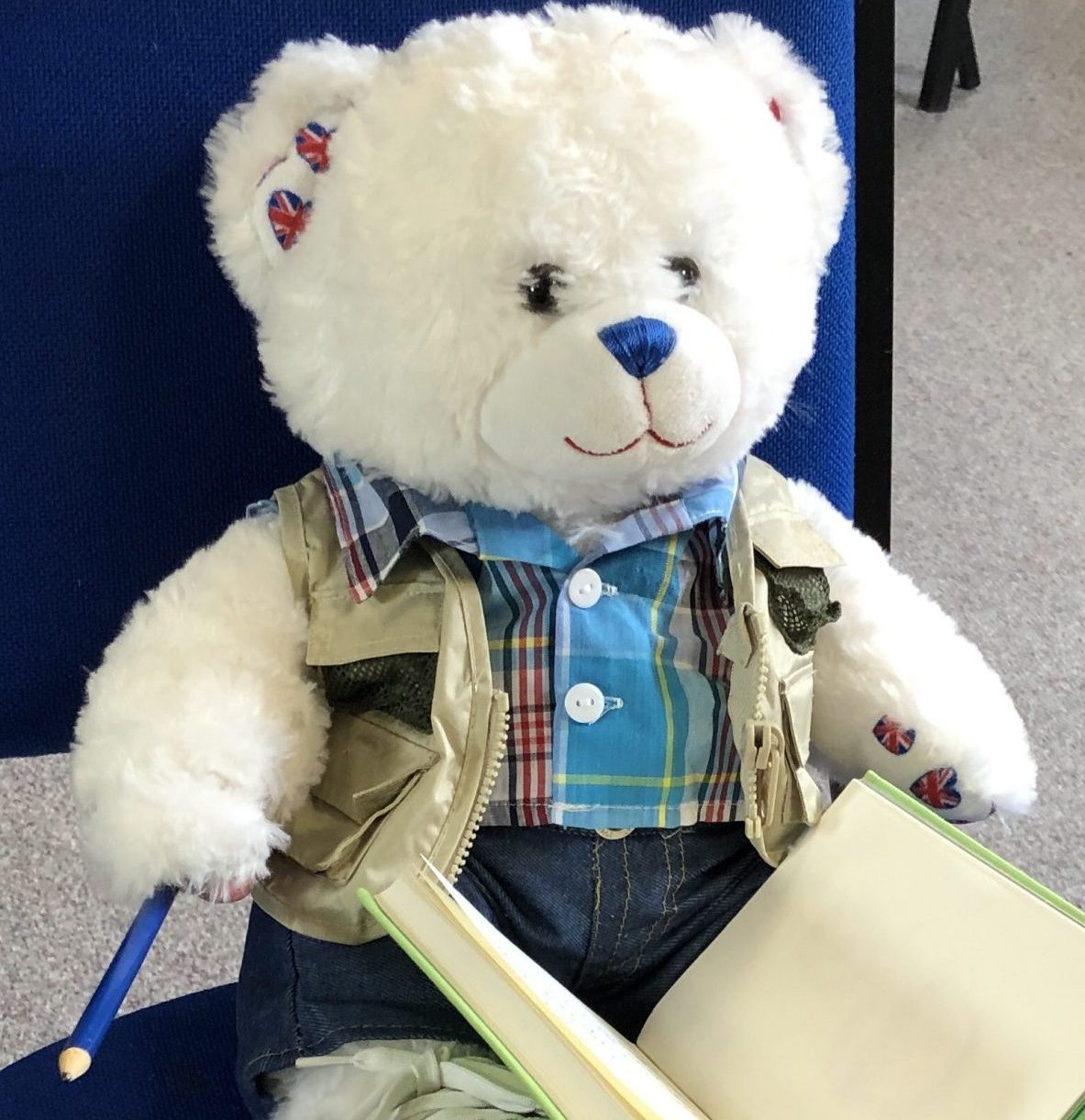 Cheddy the Teddy Meets Mrs Locker - Nerrols Primary School