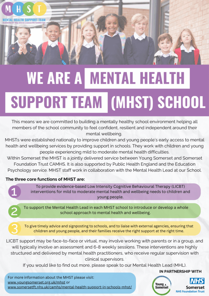 Mental Health and Wellbeing - Nerrols Primary School